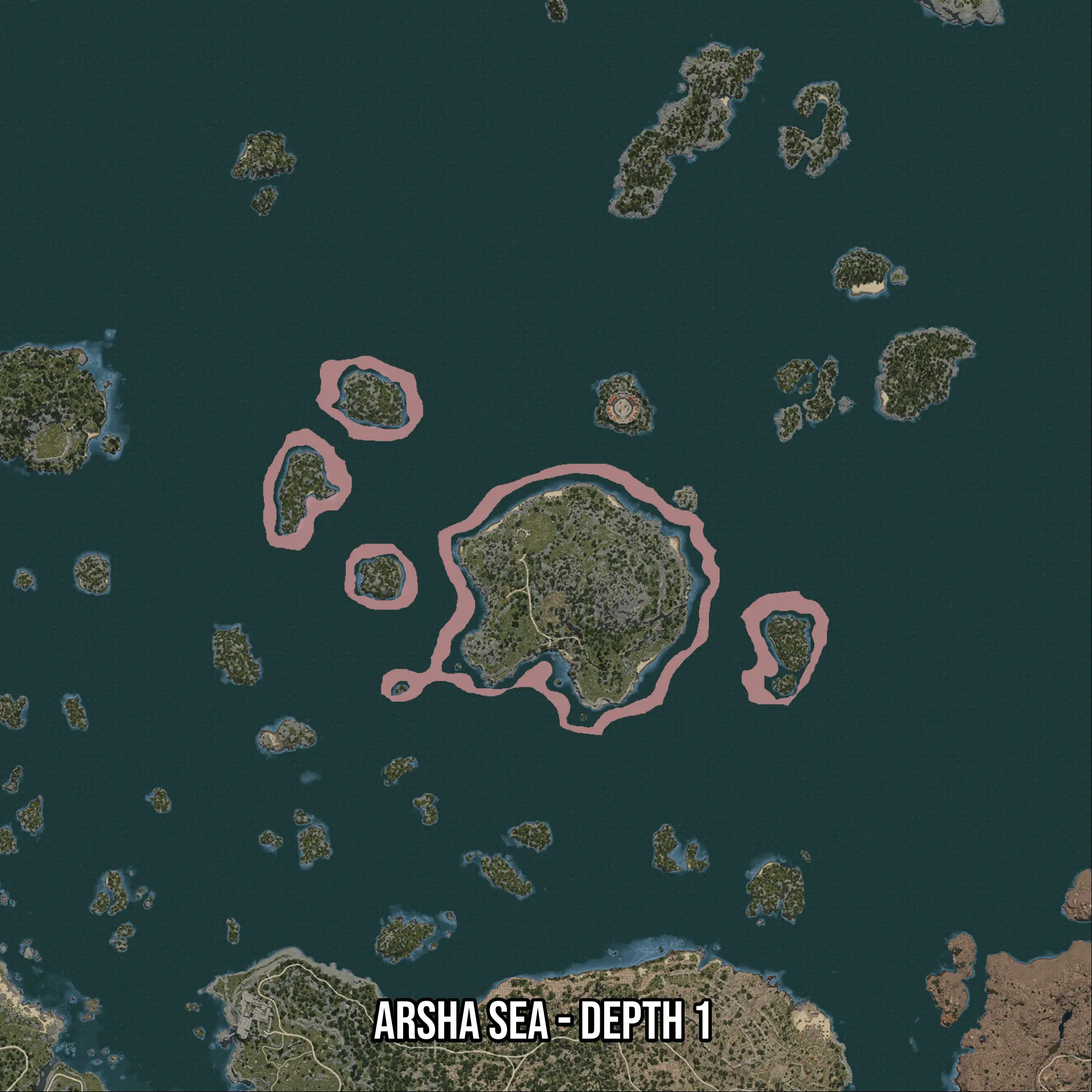 Black Desert Online Fish Zones - Flockenberger